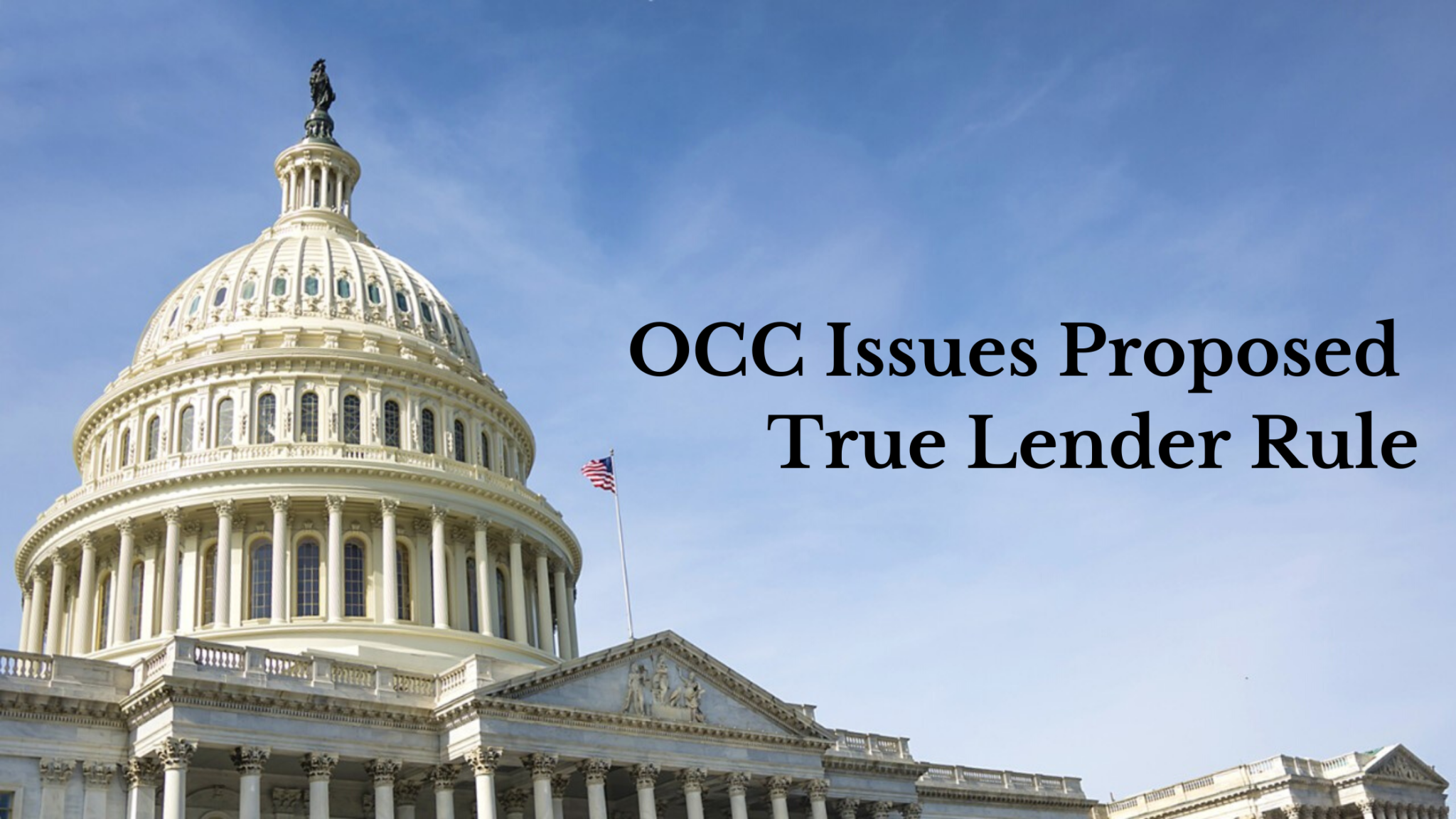 OCC Proposed Regulation | CEIS Review OCC Proposed Regulation | CEIS Review